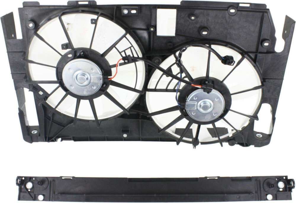 Toyota Cooling Fan Assembly-Dual fan, Radiator Fan | Replacement ...
