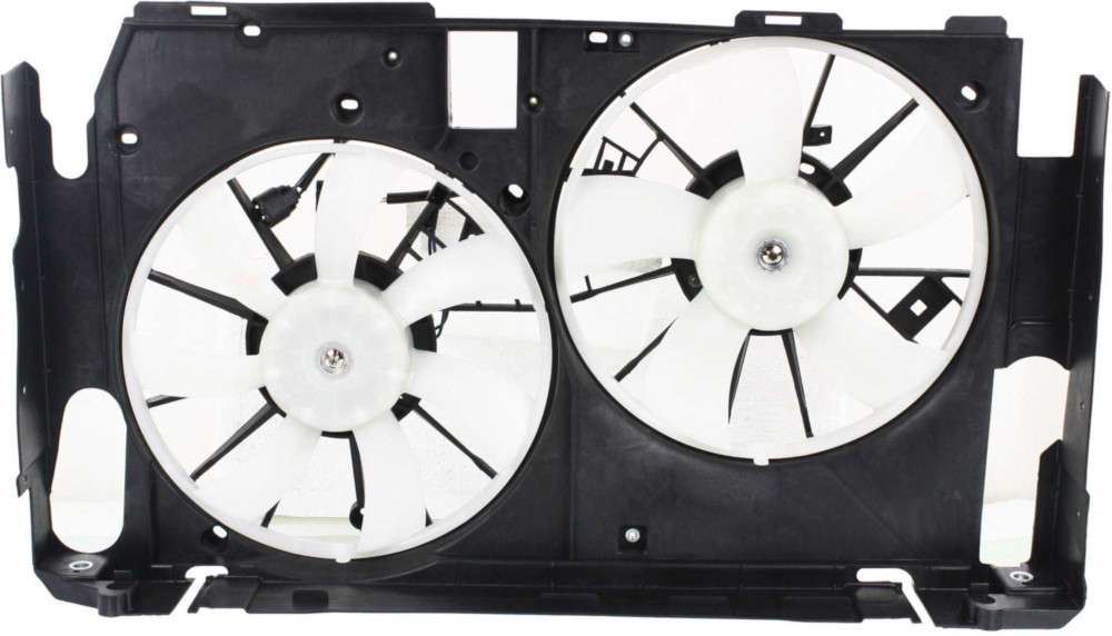 Toyota Cooling Fan Assembly-Dual fan, Radiator Fan | Replacement ...