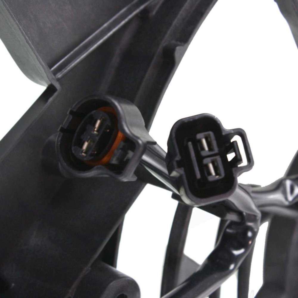 Toyota Cooling Fan Assembly-Dual fan, Radiator Fan | Replacement ...