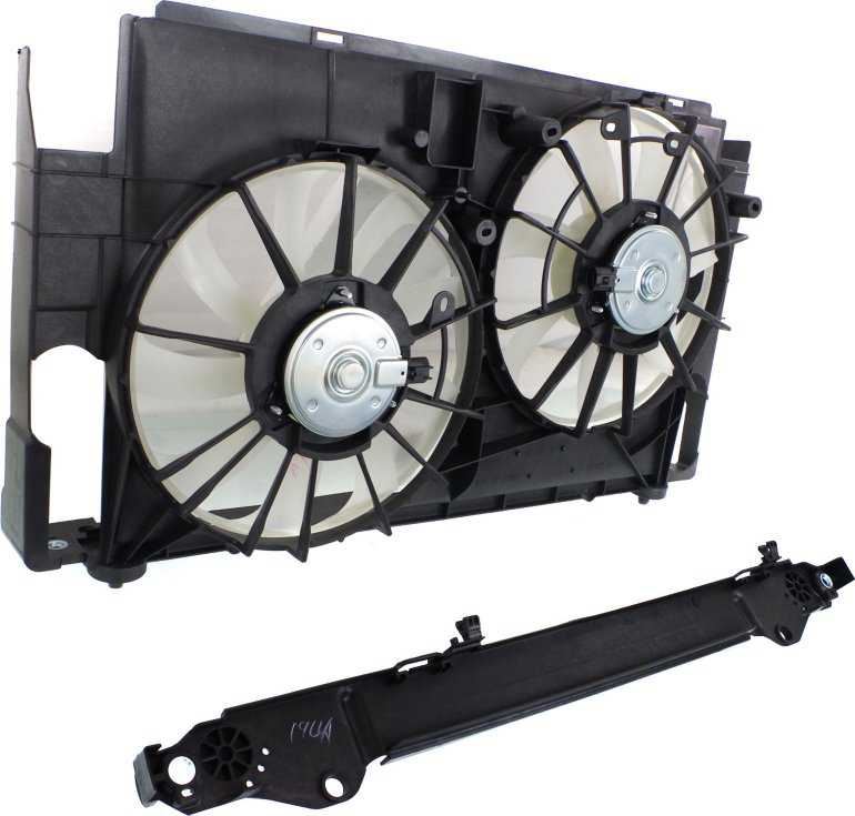 Toyota Cooling Fan Assembly, Rav4 13-17 Radiator Fan Assembly, Dual Fan ...