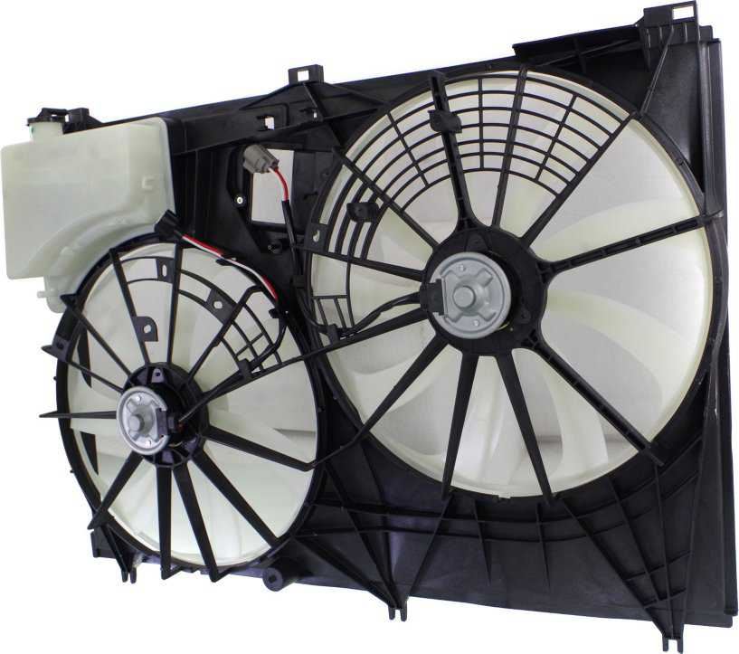 Toyota Cooling Fan Assembly-Dual fan, Radiator Fan | Replacement ...