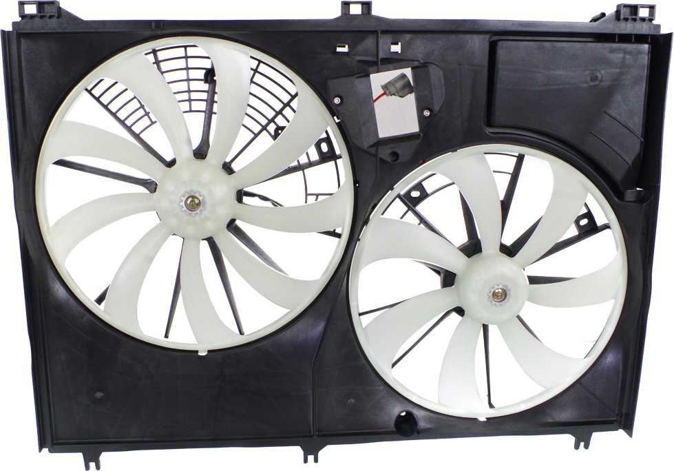 Toyota Cooling Fan Assembly-Dual fan, Radiator Fan | Replacement ...