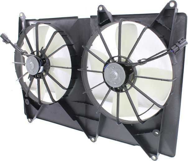 Toyota Cooling Fan Assembly-Dual fan, Radiator Fan | Replacement ...
