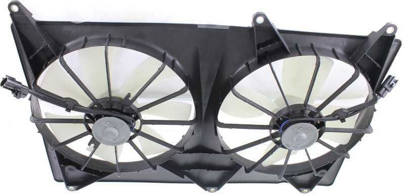 Toyota Cooling Fan Assembly-Dual fan, Radiator Fan | Replacement ...