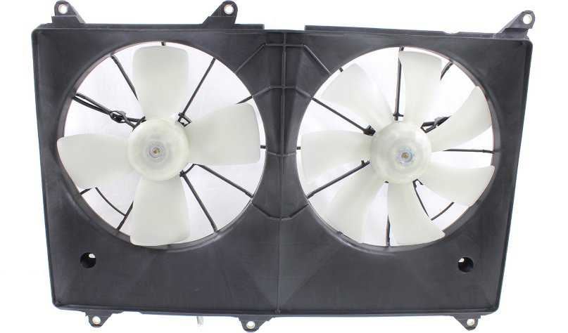 Toyota Cooling Fan Assembly-Dual fan, Radiator Fan | Replacement ...
