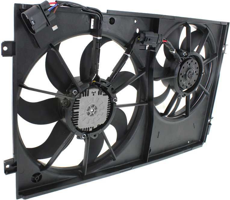 Volkswagen Cooling Fan Assembly-Dual fan, Radiator Fan | Replacement ...