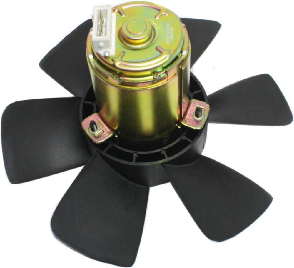 Volkswagen Cooling Fan Assembly-Single fan, Radiator Fan | Replacement ...