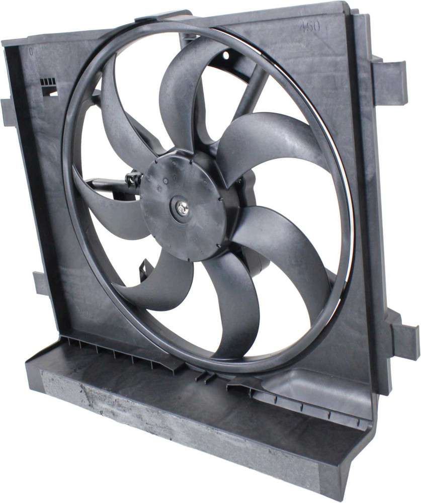 Nissan Cooling Fan Assembly-Single fan, Radiator Fan | Replacement ...