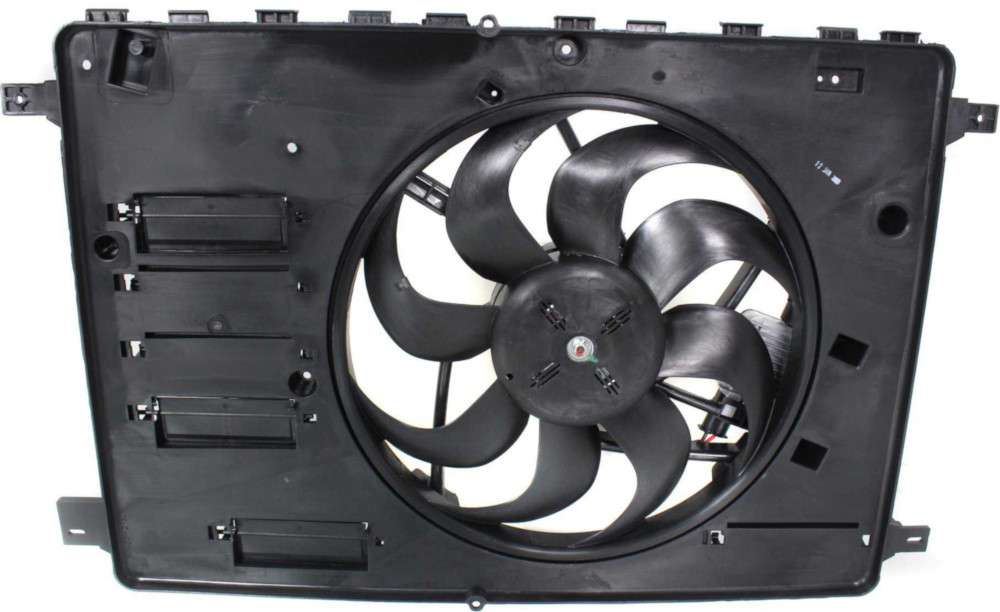Volvo Cooling Fan Assembly, S60 11-18/Xc70 08-16 Radiator Fan Assembly ...