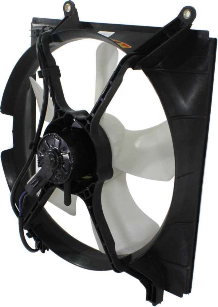 Toyota, Lexus Driver Side Cooling Fan Assembly-Single fan, Radiator Fan ...