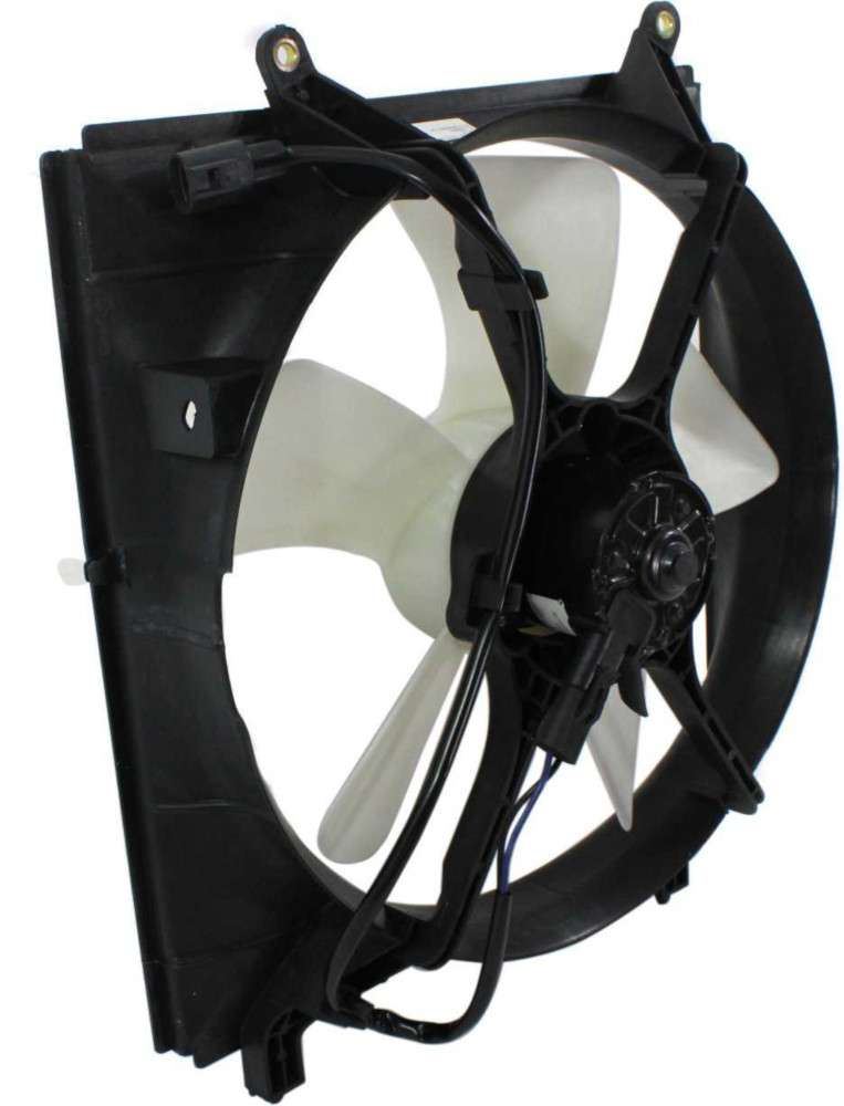 Toyota, Lexus Driver Side Cooling Fan Assembly-Single fan, Radiator Fan ...