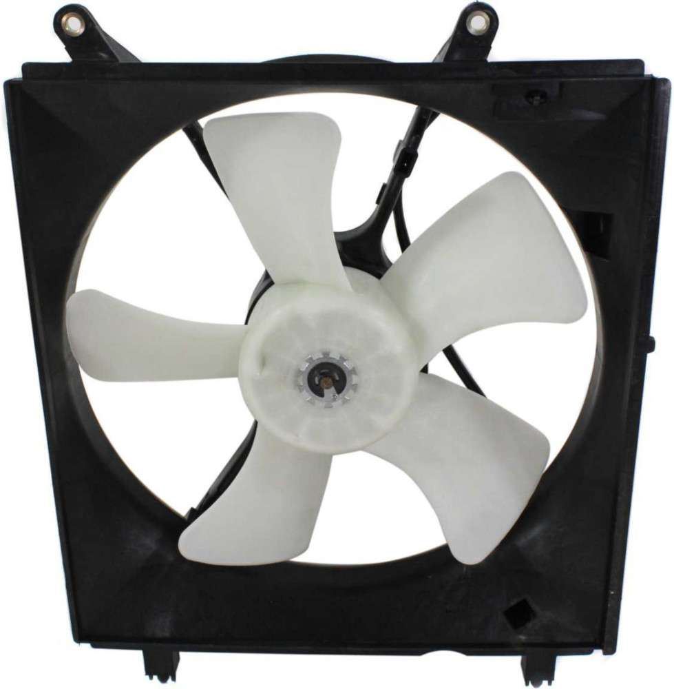 Toyota, Lexus Driver Side Cooling Fan Assembly-Single fan, Radiator Fan ...