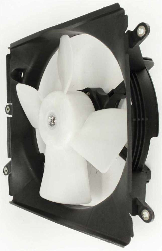 Toyota Driver Side Cooling Fan Assembly-Single fan, Radiator Fan ...