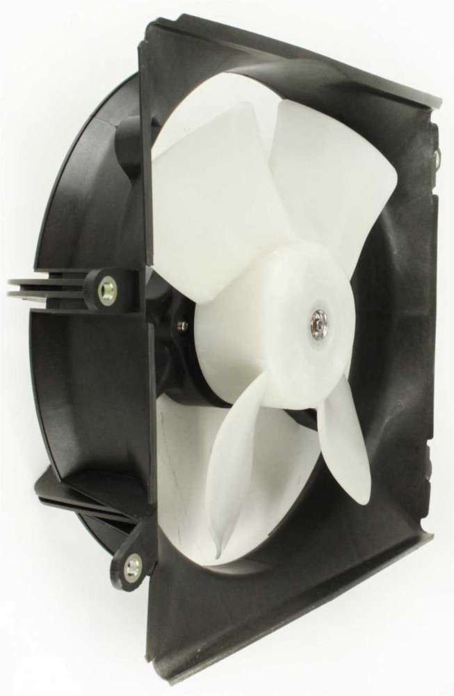 Toyota Driver Side Cooling Fan Assembly-Single fan, Radiator Fan ...