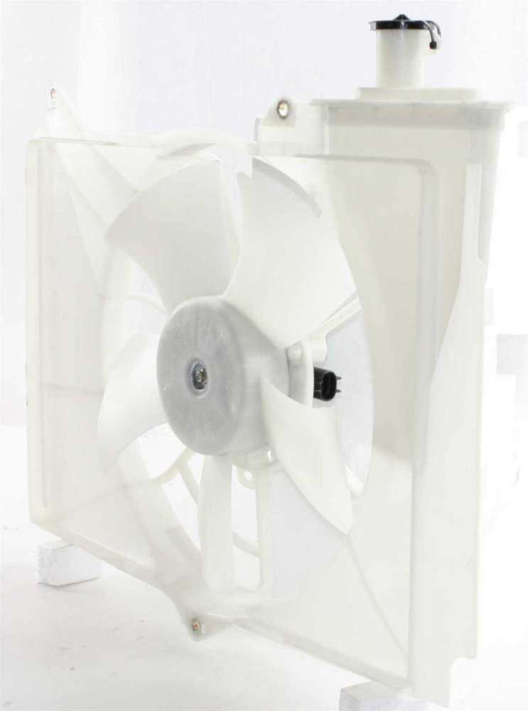 Toyota, Scion Cooling Fan Assembly-Single fan, Radiator Fan ...