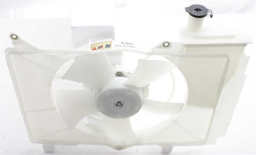 Toyota, Scion Cooling Fan Assembly-Single fan, Radiator Fan ...