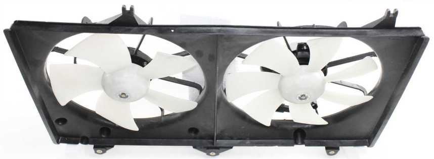 Toyota Cooling Fan Assembly-Dual fan, Radiator Fan | Replacement T160916,