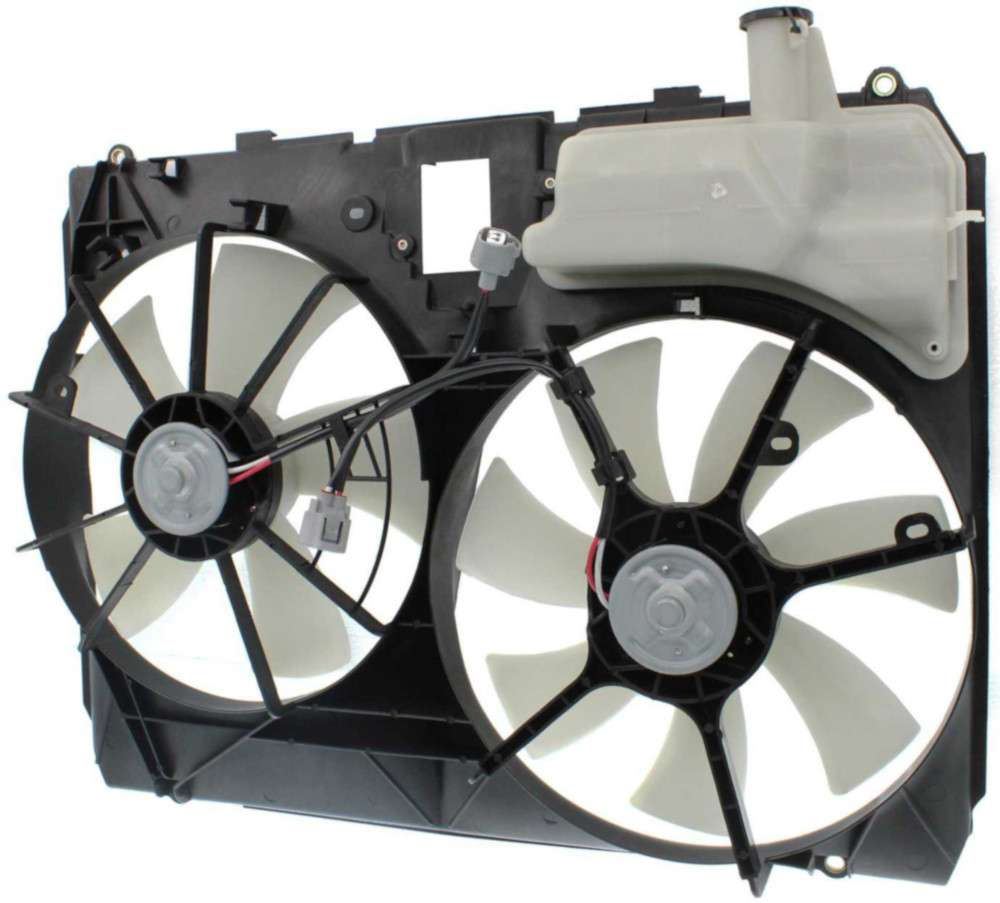 Toyota Cooling Fan Assembly-Dual fan, Radiator Fan | Replacement T160929,
