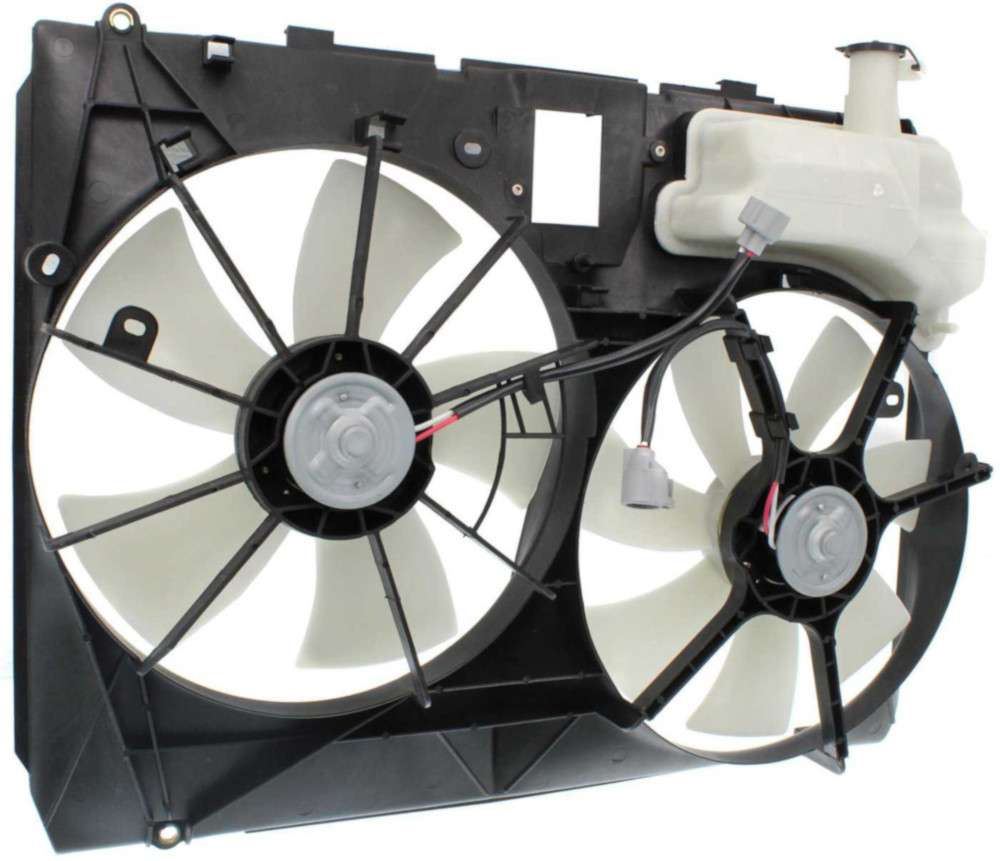 Toyota Cooling Fan Assembly-Dual fan, Radiator Fan | Replacement T160929,