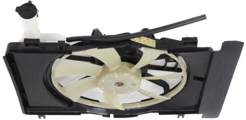 Toyota Cooling Fan Assembly-Single fan, Radiator Fan | Replacement T160934,