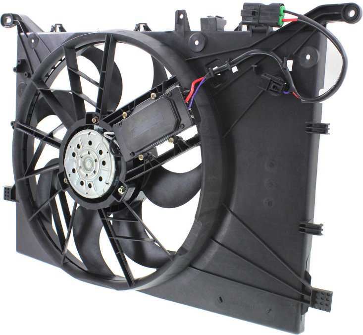 Volvo Cooling Fan Assembly-Single fan, Radiator Fan | Replacement V160906|