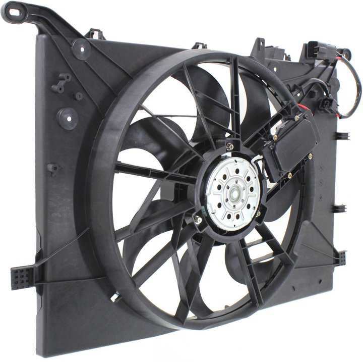 Volvo Cooling Fan Assembly-Single fan, Radiator Fan | Replacement V160906,