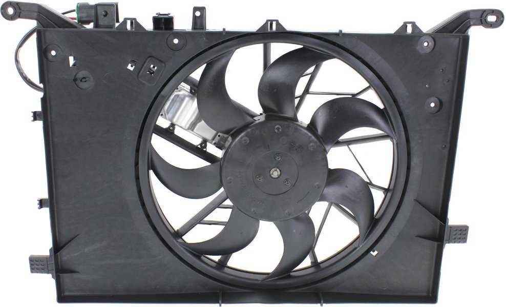 Volvo Cooling Fan Assembly-Single fan, Radiator Fan | Replacement V160906,
