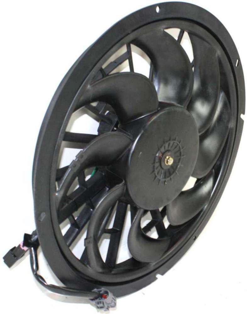 Volvo Cooling Fan Assembly-Single fan, Radiator Fan | Replacement V160910|