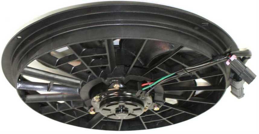 Volvo Cooling Fan Assembly-Single fan, Radiator Fan | Replacement V160910|