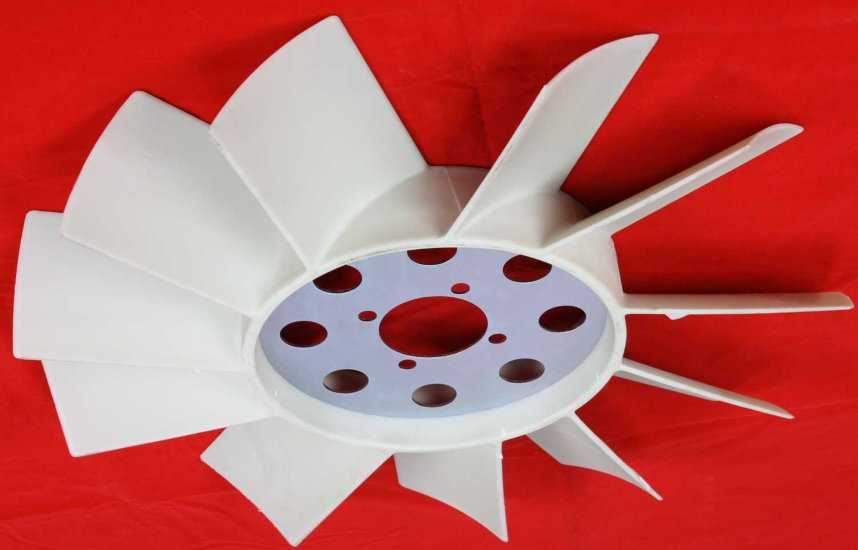 GMC, Chevrolet, Oldsmobile, Isuzu Fan Blade Replacement-Radiator Fan ...