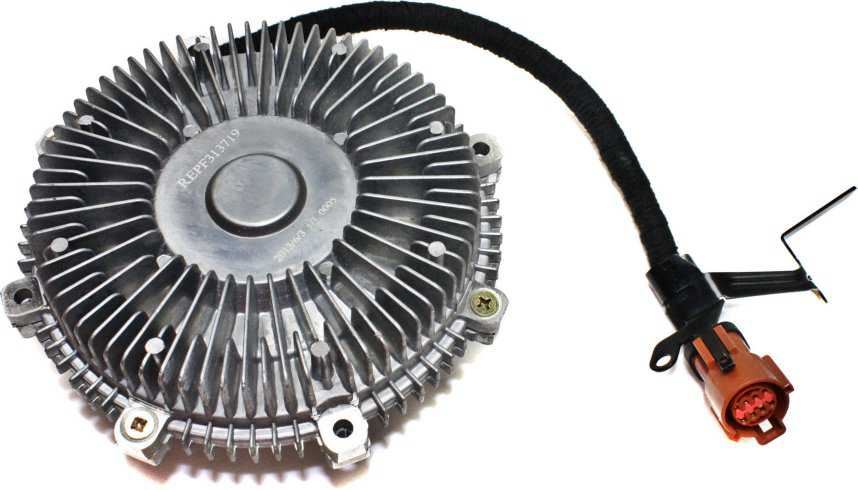 Lincoln, Ford Fan Clutch-Severe-duty electronic fan | Replacement ...