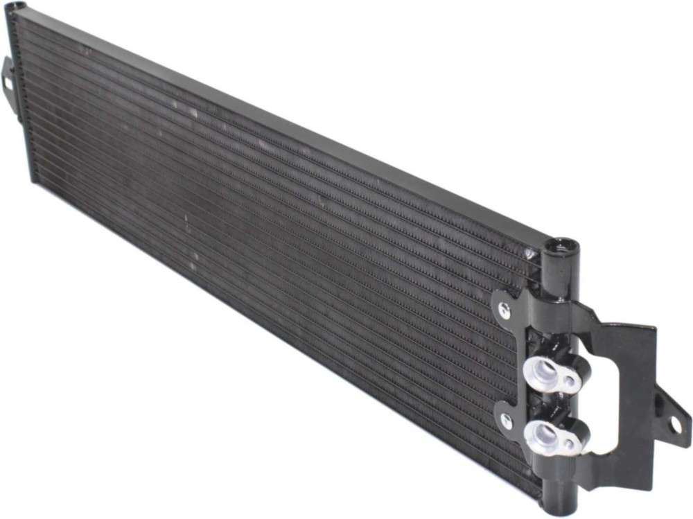Volkswagen, Audi Oil Cooler-Factory Finish, Aluminum, Transmission Oil ...