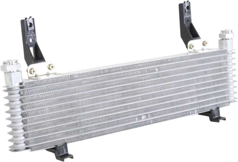 Chevrolet, GMC Oil Cooler Replacement-Factory Finish, Aluminum ...