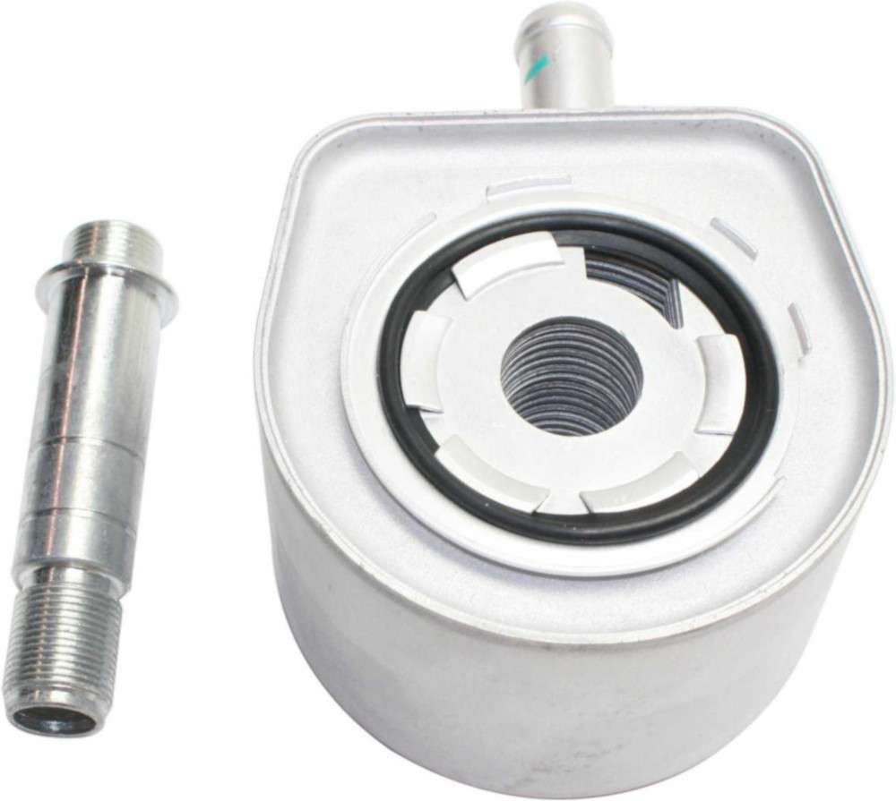 Ford Oil Cooler-Factory Finish, Aluminum, Engine Oil Cooler ...