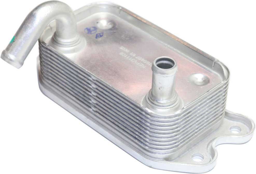 Volvo Oil Cooler-Factory Finish, Aluminum, Engine Oil Cooler ...
