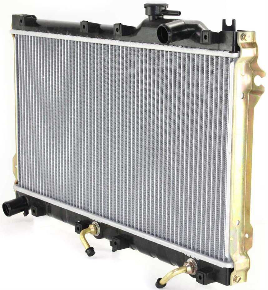 Mazda Radiator Replacement-Factory Finish | Replacement P1140,