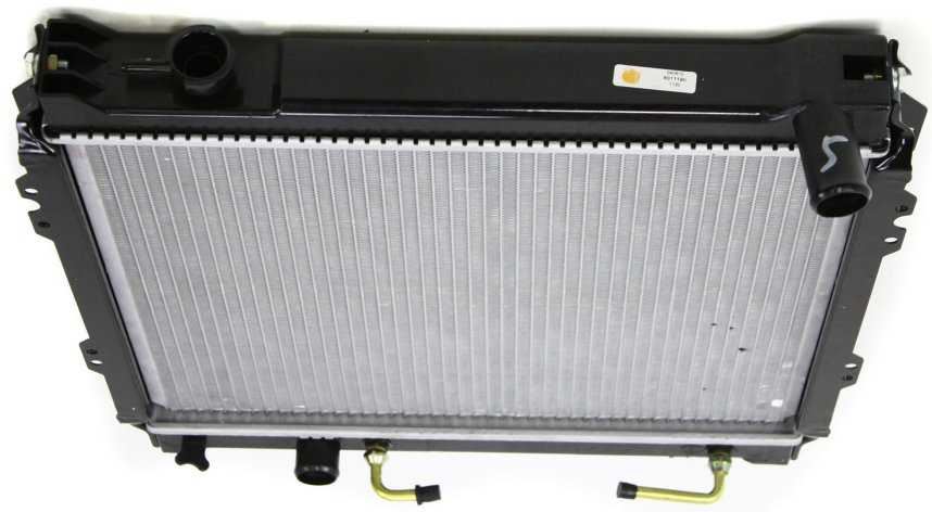 Toyota Radiator Replacement-Factory Finish | Replacement P1190,