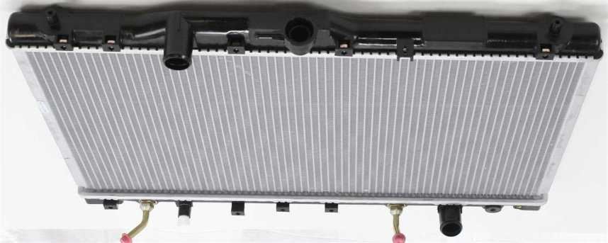 Acura Radiator Replacement-Factory Finish | Replacement P1278,