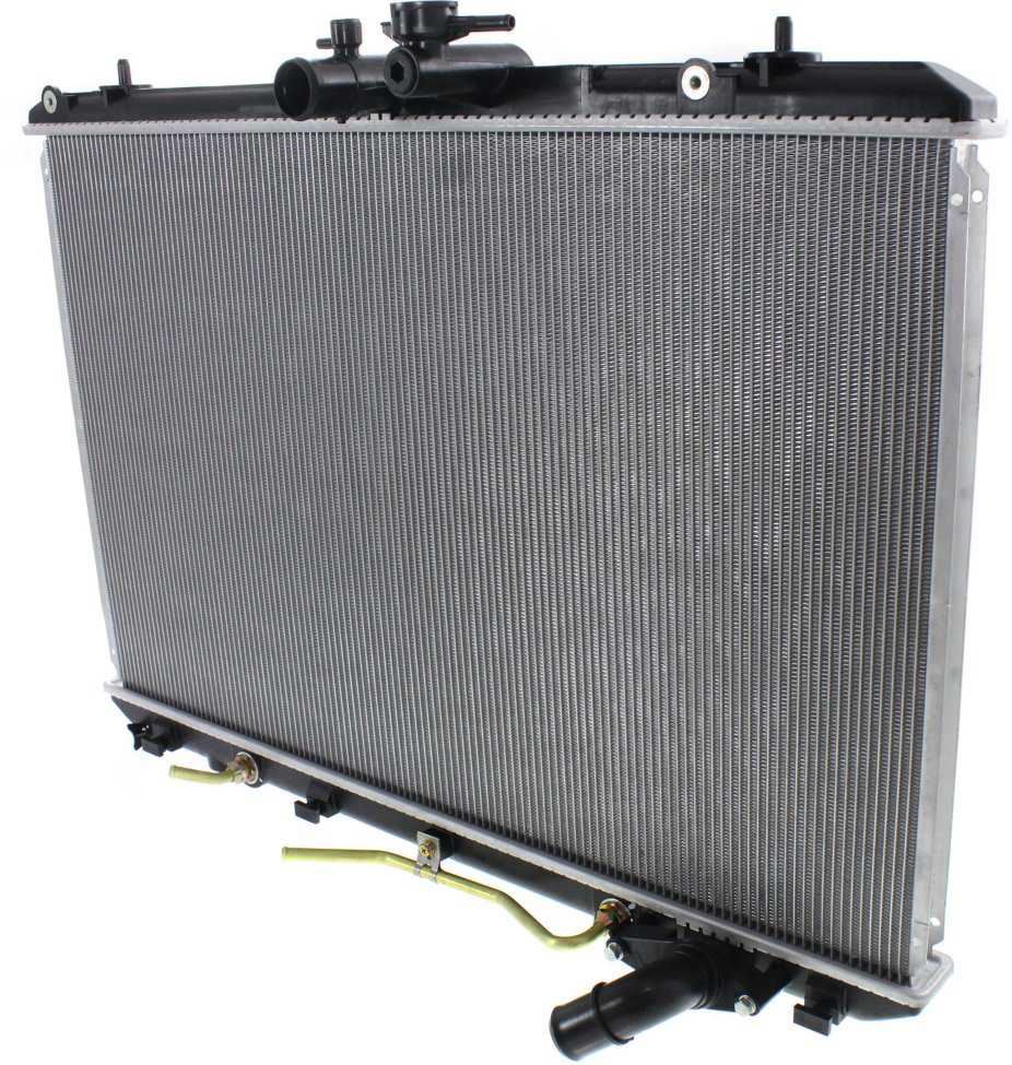 Toyota Radiator Replacement-Factory Finish | Replacement P13123,