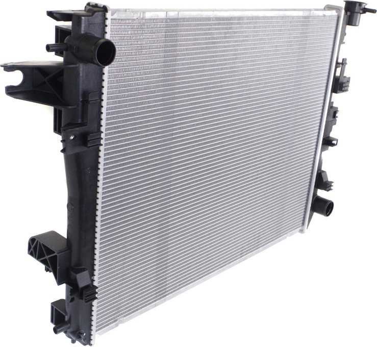 Dodge, Ram Radiator-Factory Finish | Replacement P13129,