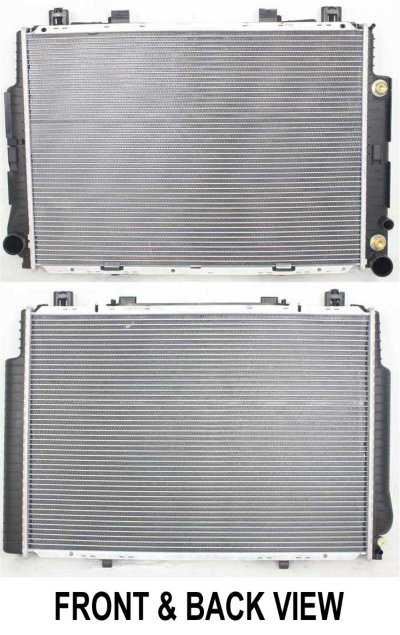 Mercedes Benz Radiator Replacement-Factory Finish | Replacement P1313|