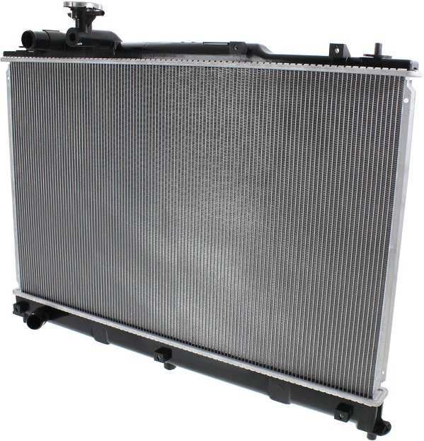 Mazda Radiator Replacement-Factory Finish | Replacement P13156,