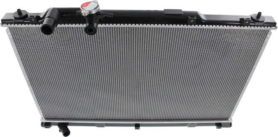 Mazda Radiator Replacement-Factory Finish | Replacement P13156,