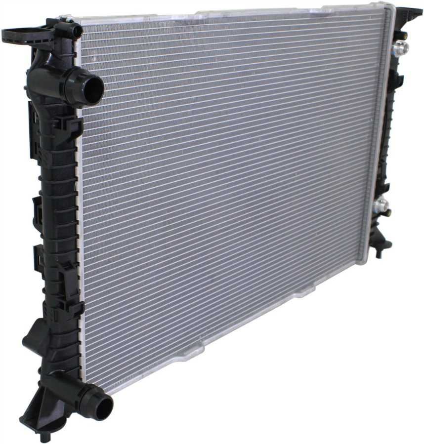 Audi Radiator, A4/S4 09-16 / Q5 11-17 Radiator, 2.0L, Auto Trans ...