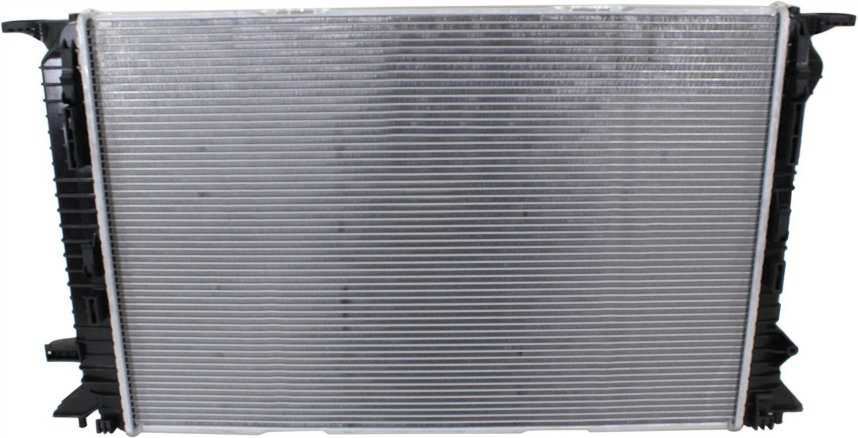 Audi Radiator, A4/S4 09-16 / Q5 11-17 Radiator, 2.0L, Auto Trans ...