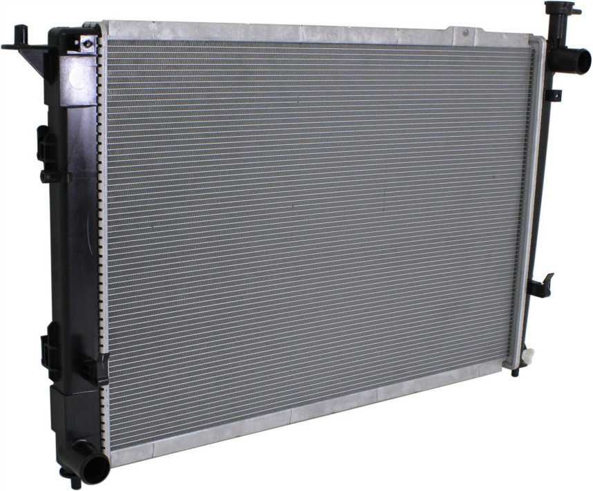Kia, Hyundai Radiator Replacement-Factory Finish | Replacement P13193|