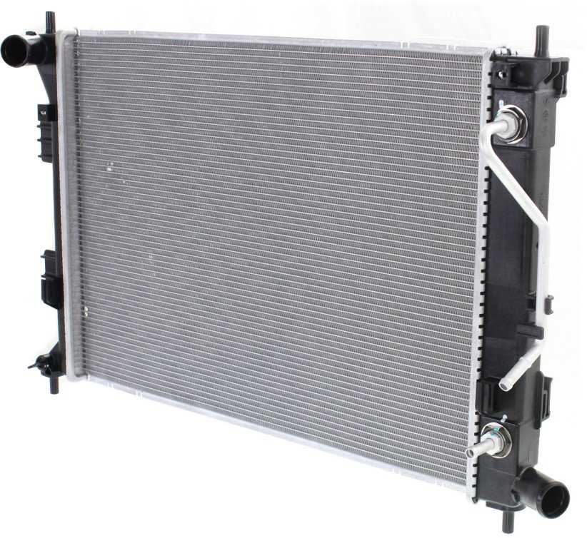 Hyundai, Kia Radiator Replacement-Factory Finish | Replacement P13202,