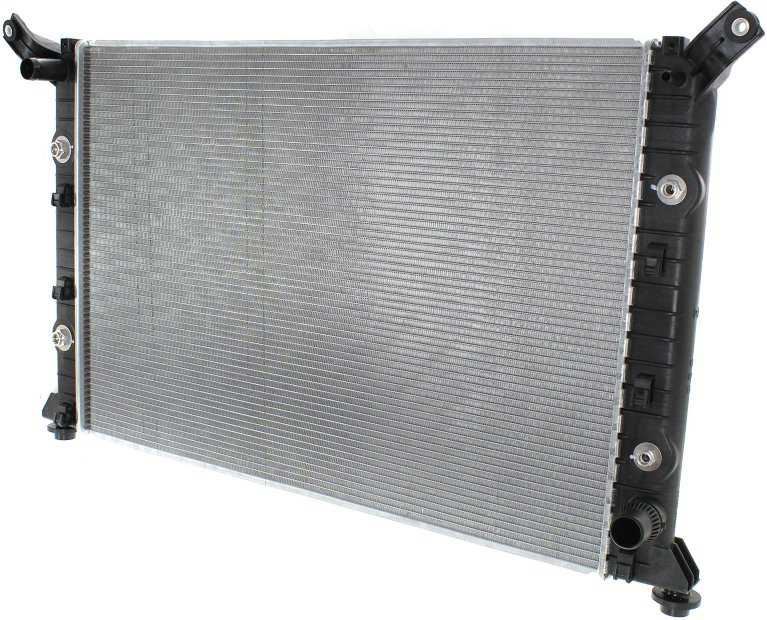 GMC, Chevrolet Radiator Replacement-Factory Finish | Replacement P13301,