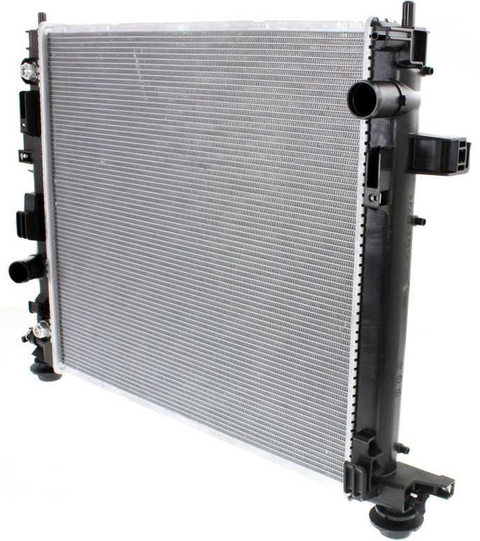 Cadillac Radiator, Ats 13-15 Radiator, 2.5L Eng, Sedan | Replacement ...