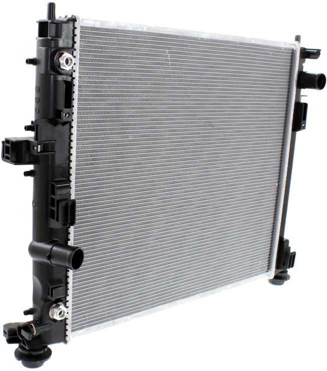 Cadillac Radiator, Ats 13-15 Radiator, 2.5L Eng, Sedan | Replacement ...